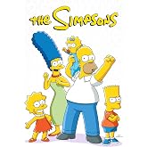The Simpsons (1989) v2 Animation TV Show Poster Framed or Unframed ...