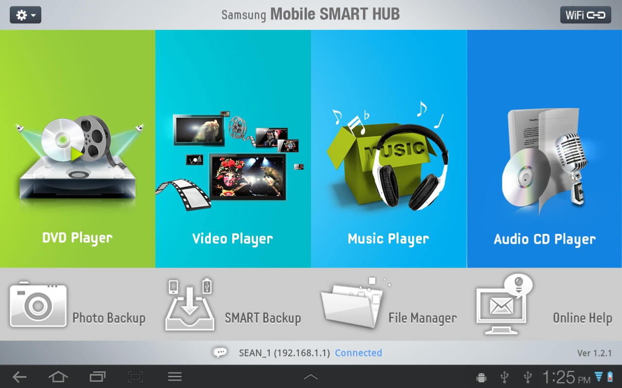 Samsung Smart Hub Apps