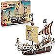 LEGO ONE PIECE The Going Merry Pirate Ship Toy - Play & Display Boat ...