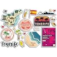 A5 Sticker Sheet Tenerife Landmarks Vinyl Stickers - Spain Spanish ...