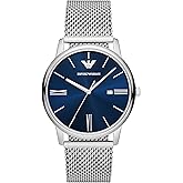 Emporio Armani Stainless Steel Analog Black Dial Men Watch-Ar11181 ...