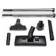Central Technology Systems 7 Piece Vacuum Tool Kit with Chrome Tubes ...