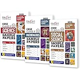 Educart CBSE Sample Question Papers Class 9 English, Science, Social Science & Maths (Set of 4 ...