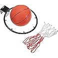 Simba 107400675 - Basketball Korb, Korb mit Netz 22cm, Ball 14cm, 2 ...