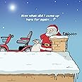 Twizler Merry Christmas Card with Senior Santa - Happy Christmas Card - Xmas Card – Funny ...