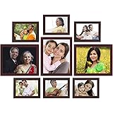 Amazon Brand - Solimo Collage Photo Frames, Set of 3, Wall Hanging (3 ...