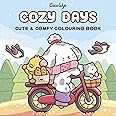 Cozy Days: A cute and comfy colouring book : Wyo, Coco: Amazon.fr: Livres