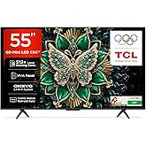 TCL 139 cm (55 inches) 4K UHD Smart QD-Mini LED Google TV 55Q6C : Amazon.in: Electronics