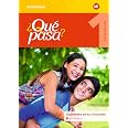 Qué pasa 1. Cuaderno de actividades mit Audio-CD für Schüler: Ausgabe ...