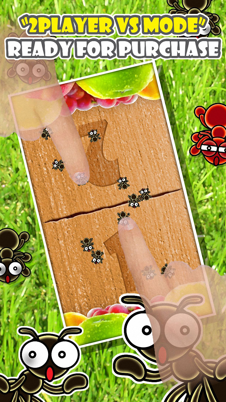 Ants Buster - It's Squash Time ! Free: Amazon.de: Apps für Android