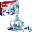 LEGO 10736 Disney Frozen Anna and Elsa's Frozen Playground: Amazon.co ...