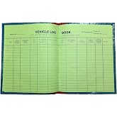 LRS Motor Vehicle Log Book Short Handy Size - Copy Size - Hard Bound ...