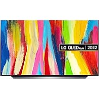 LG OLED48C14LB 48 inch 4K UHD HDR Smart OLED TV (2021 Model) with ...