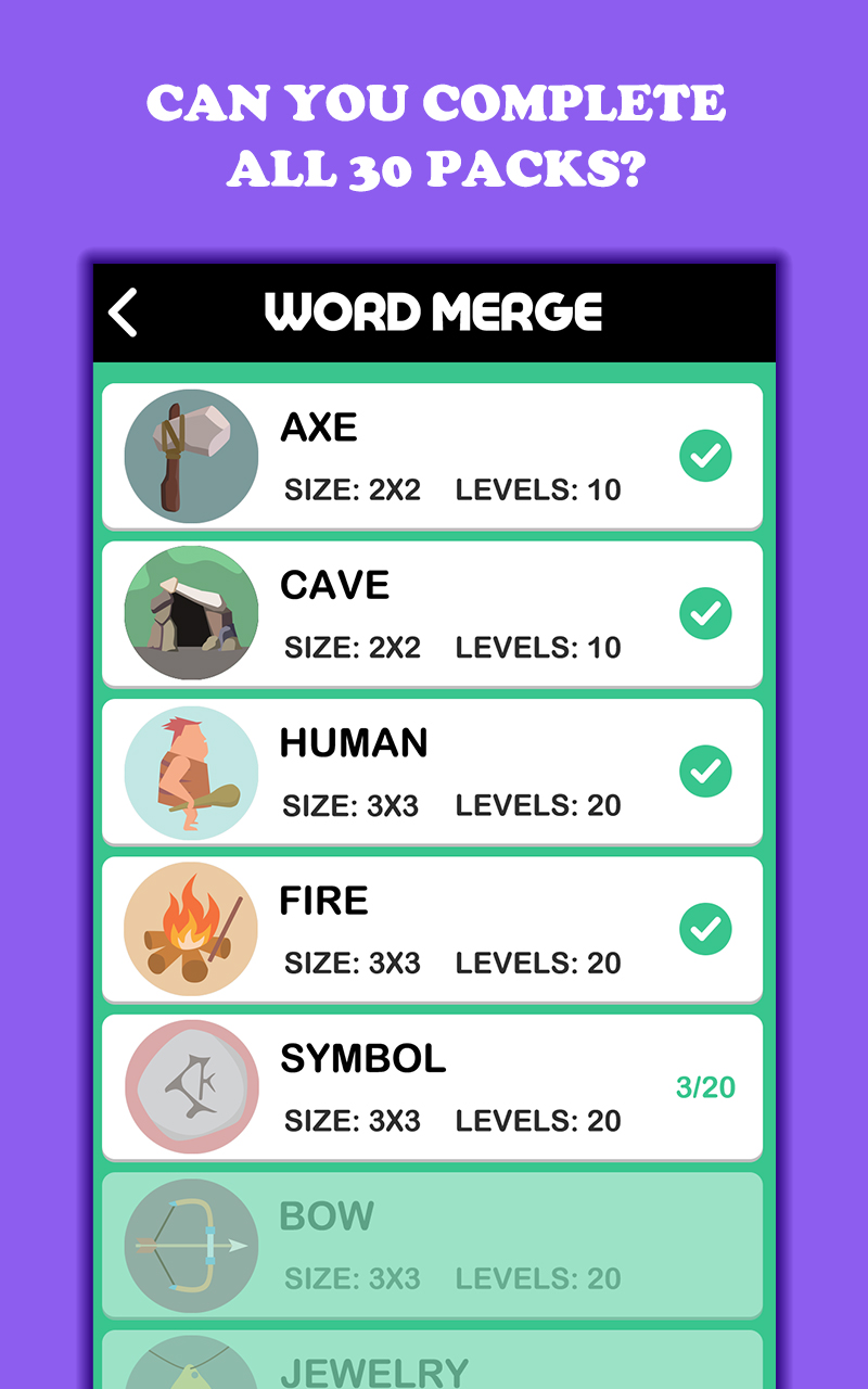 Word Merge - Words Search Peak: Amazon.co.uk: Appstore for Android