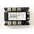 SOLID STATE RELAY SSR 3PH 40 AMP THREE PHASE DC INPUT 4-32 VDC TO AC OUTPUT 24-480 VAC 40 AMP DC ...