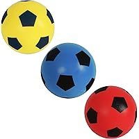 eMKay® 17.5cm/175mm ASSORTED Colours Football (ONE RANDOM SUPPLIED ...
