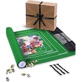 Jaques of London Jigsaw Mat | Roll Up Puzzle Mat for 2000 Piece Jigsaws ...