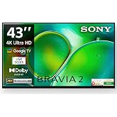 Sony Bravia 108 cm (43 inches) 4K Ultra HD Smart LED Google TV KD ...