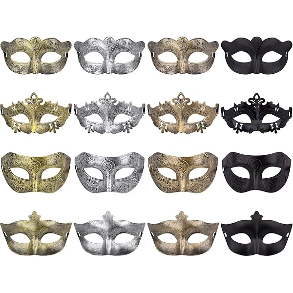 Wholesale Party Masks Manchester Royalty X24 WHOLESALE MASQUERADE