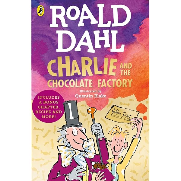 Roald Dahls Charlie And The Great Glass Elevator 19831984 Puffin