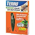 TERRO T1813 Outdoor Ready-to-Use Liquid Ant Bait Stake Killer Trap ...