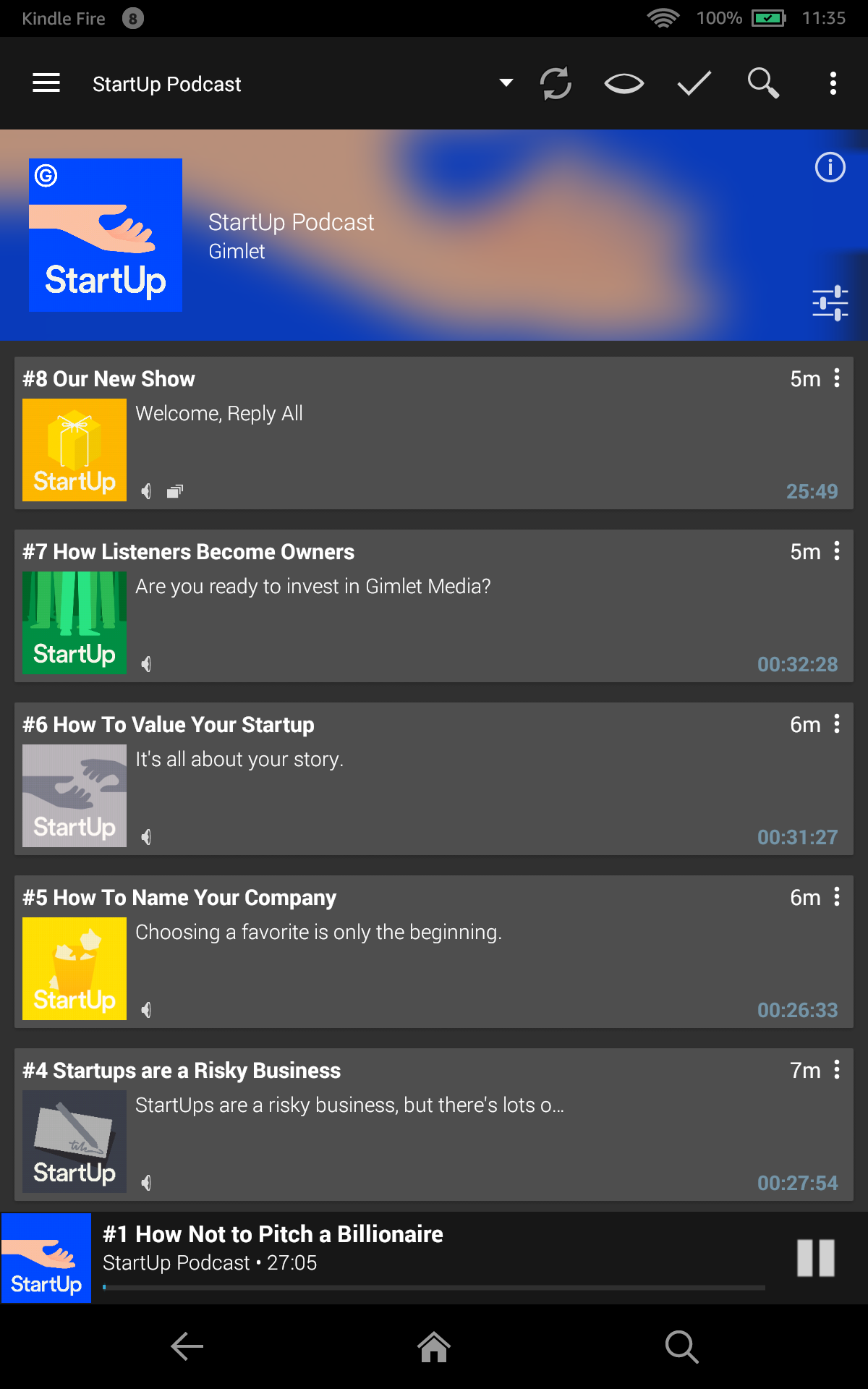 Podcast Addict: Amazon.co.uk: Appstore for Android