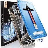 MAGIC JOHN 2 pezzi per iPhone 15 per vetro temperato (6,1 pollici ...