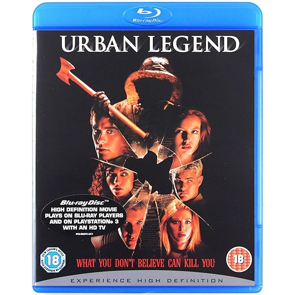 Urban Legends Dvd Hunt