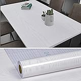 VEELIKE Marble Wallpaper Sticky Back Plastic Grey Marble Effect Worktop ...