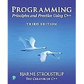 Programming: Principles and Practice Using C++ : Bjarne Stroustrup: Amazon.in: Books