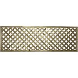PGS 183cm x 60cm (6x2) Elite Privacy Diamond Trellis/Lattice Garden ...