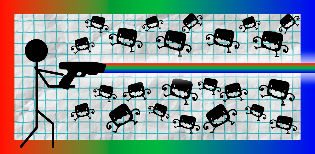 Stickman Games: Stickman Fighter RGB Laser Gun : Amazon.co.uk: Apps & Games