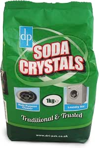 Nutwell DriPak Soda Crystals, 1kg x 6 bags, The Original Stain Remover ...