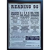 Assorted Reading Festival 1995 line-up - Smashing Pumpkins Bjork Paul ...