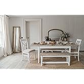 Florence large kitchen dining table. Quality table with center ...