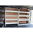 Toolbox Van Racking and Storage Shelving for Ford Transit Custom SWB ...