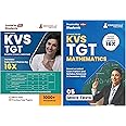 Buy KVS TGT Mathematics Exam (Combo Pack of 2 Books) - According to the ...