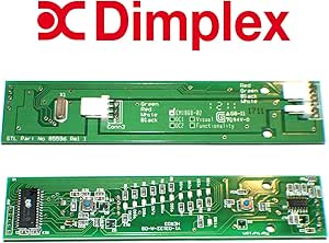 Dimplex Duoheat I-Range Storage Heater PCB Controller DH03012 / 85596V3 ...