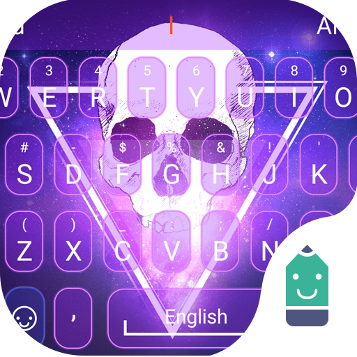 Flaming Skull Theme&Emoji Keyboard : Amazon.co.uk: Apps & Games