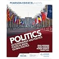 Pearson Edexcel A Level Politics: UK Government and Politics, Political ...
