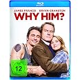 Why him? [Blu-ray]: Amazon.de: Cranston, Bryan, Deutch, Zoe, Franco ...