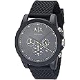 Buy Armani Exchange Outer Banks Analog Black Dial Men's Watch-AX1344 at ...
