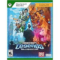 Xbox Series X Minecraft Legends Deluxe Edition : Amazon.in: Video Games