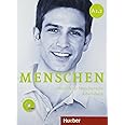Menschen A1/2: Arbeitsbuch mit Audio-CD : Glas-Peters, Sabine, Pude, Angela, Reimann, Monika ...
