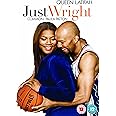 Just Wright [DVD]: Amazon.co.uk: Queen Latifah, Paula Patton, Common ...