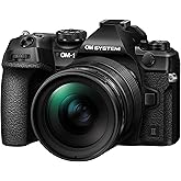 OM SYSTEM OM-3 Micro Four Thirds System Camera, 20 MP BSI Stacked Sensor, 5-Axis Image ...