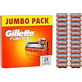 Gillette Fusion5 Razor Blades Men, Pack of 16 Razor Blade Refills with ...