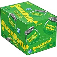 BuzzBallz Cocktails – Mixed Pack (13.5% ABV) | Pre-Mixed Cocktail Balls ...