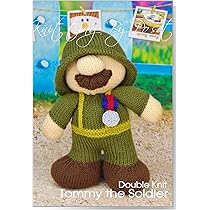 Free Knitting Pattern Toy Soldier For All Our Guardians Soldier