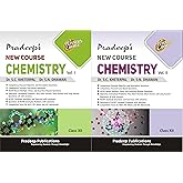 Pradeep's New Course Chemistry for Class 11 (Vol. 1 & 2) Examination ...